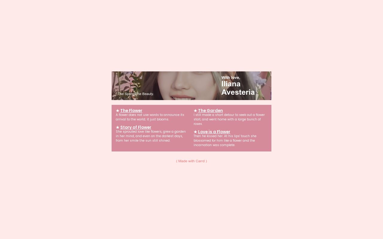 𝓛𝒂 𝓥𝒊𝒆 𝓔𝒔𝒕 𝓑𝒆𝒍𝒍𝒆.